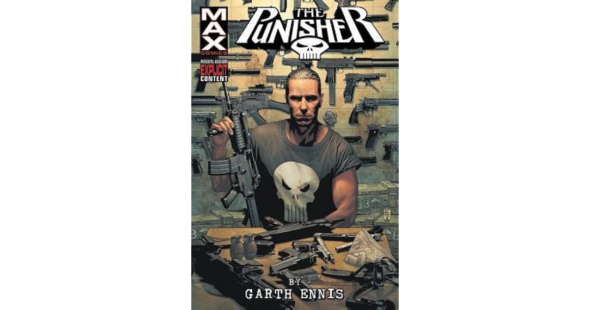 The Punisher Max by Garth Ennis Omnibus, Vol. 1 by Garth Ennis
