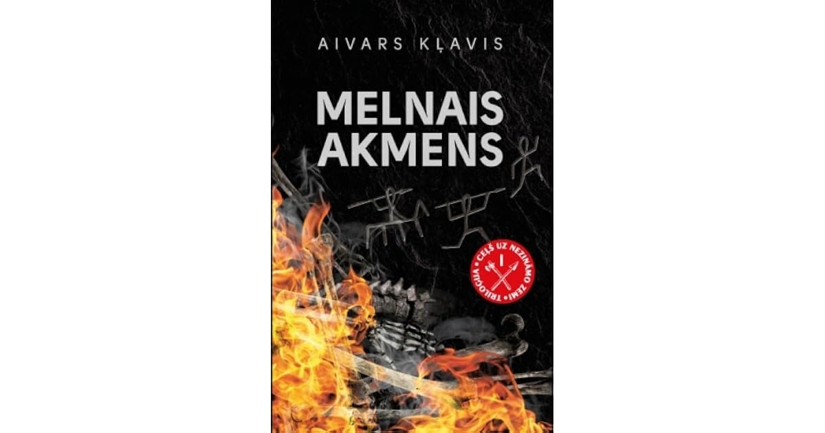 Melnais akmens by Aivars Kļavis
