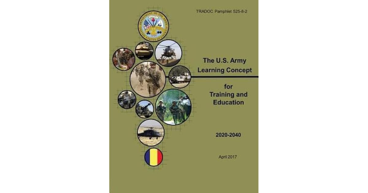 United States (U.S.) Army Training and Doctrine Command (Tradoc ...