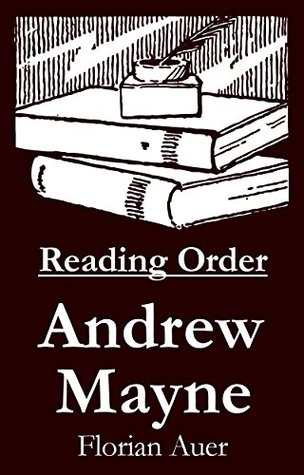 Andrew Mayne - Reading Order Book - Complete Series Companion Checklist ...