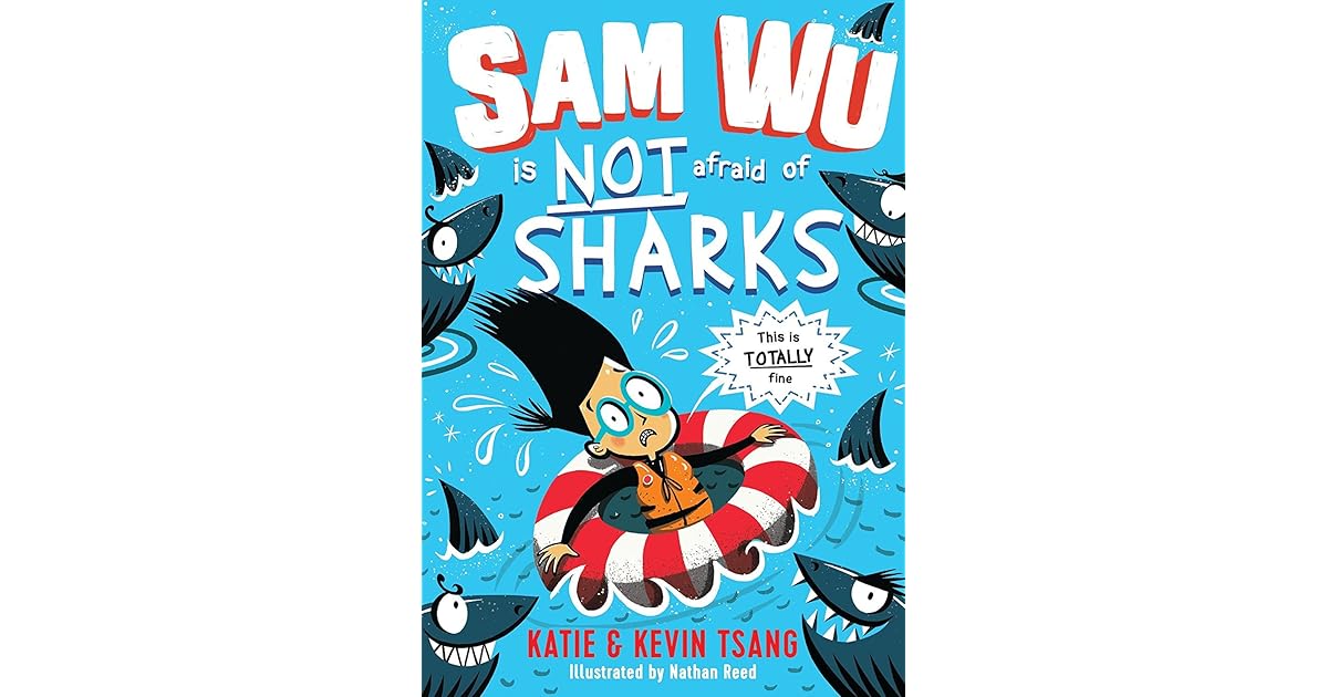Sam Wu is Not Afraid of Sharks by Katie Tsang