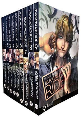 Maximum Ride: Manga Series 9 Books Collection Set by James Patterson