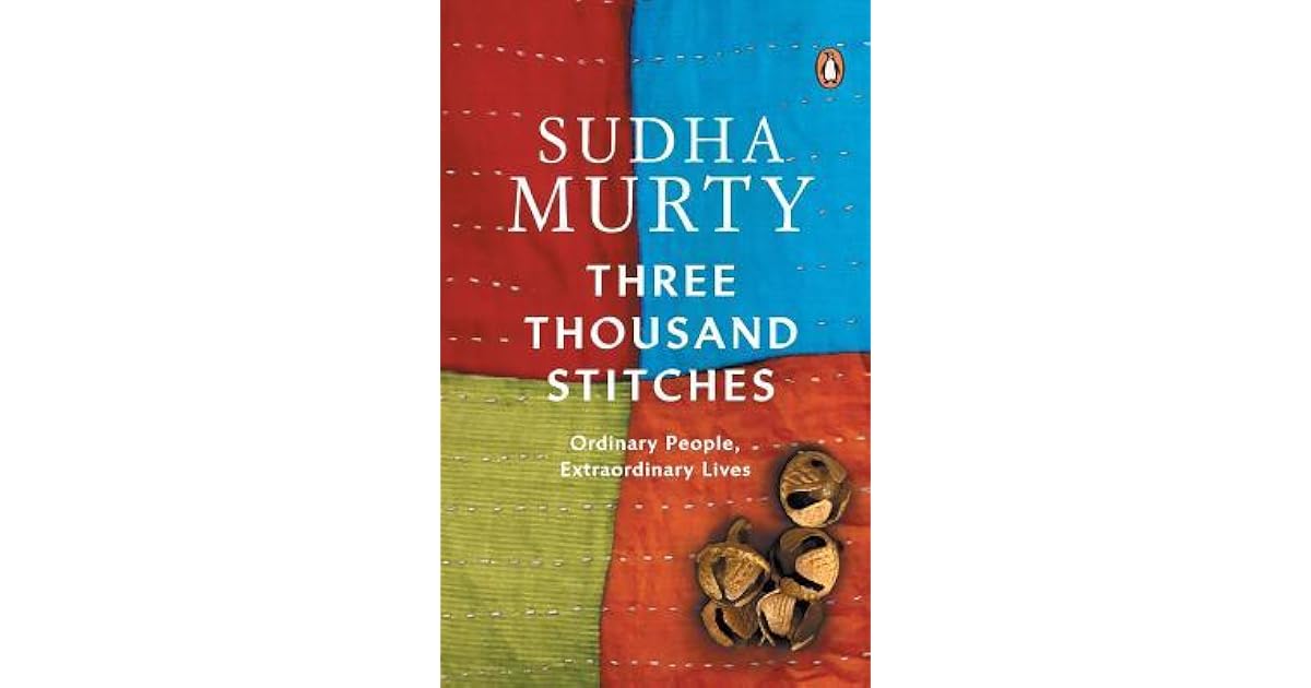 Three Thousand Stitches by Sudha Murty