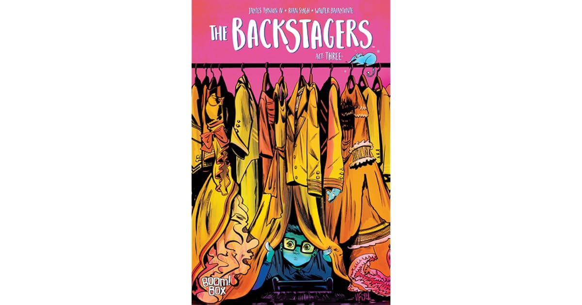 The Backstagers #3 (of 8) by James Tynion IV