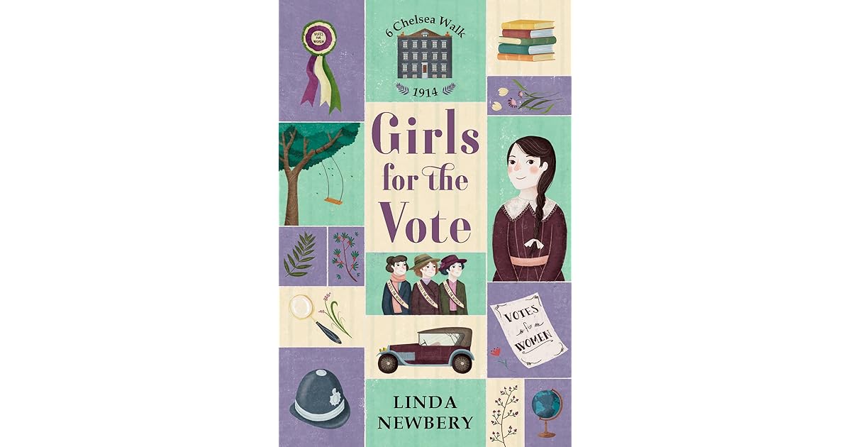 Girls for the Vote by Linda Newbery