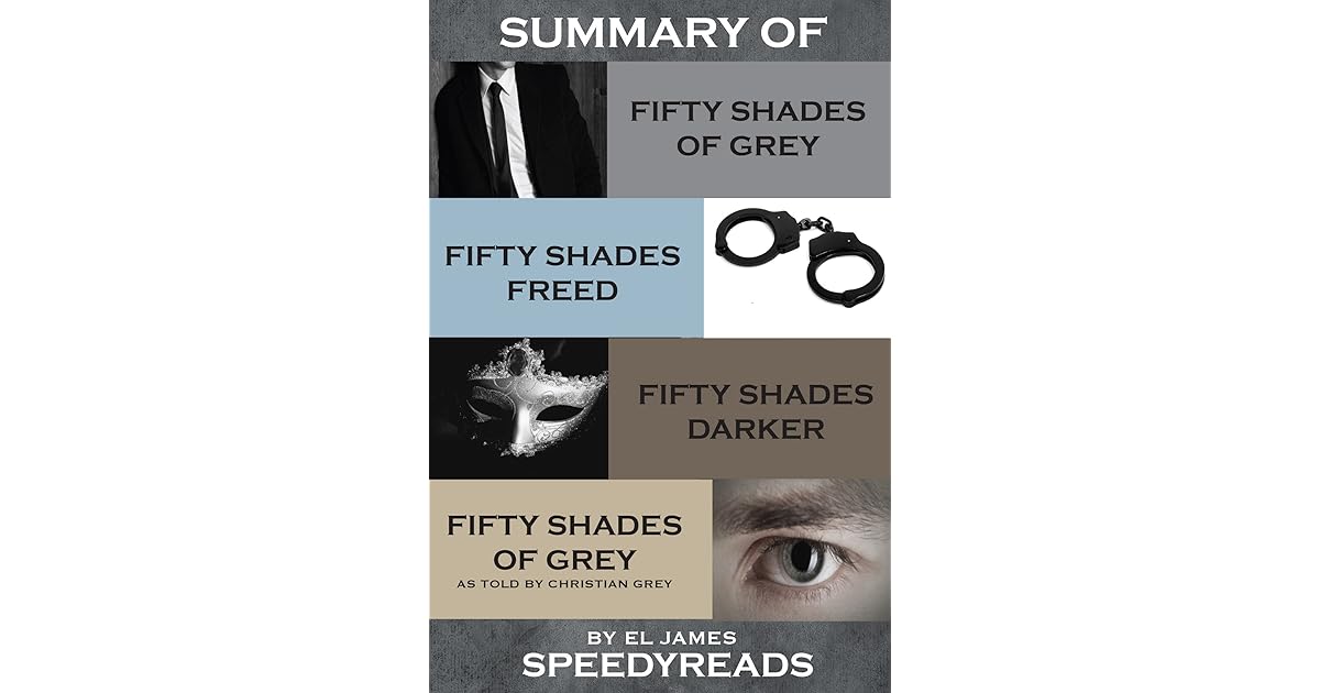 Summary of Fifty Shades of Grey, Fifty Shades Freed, Fifty Shades ...