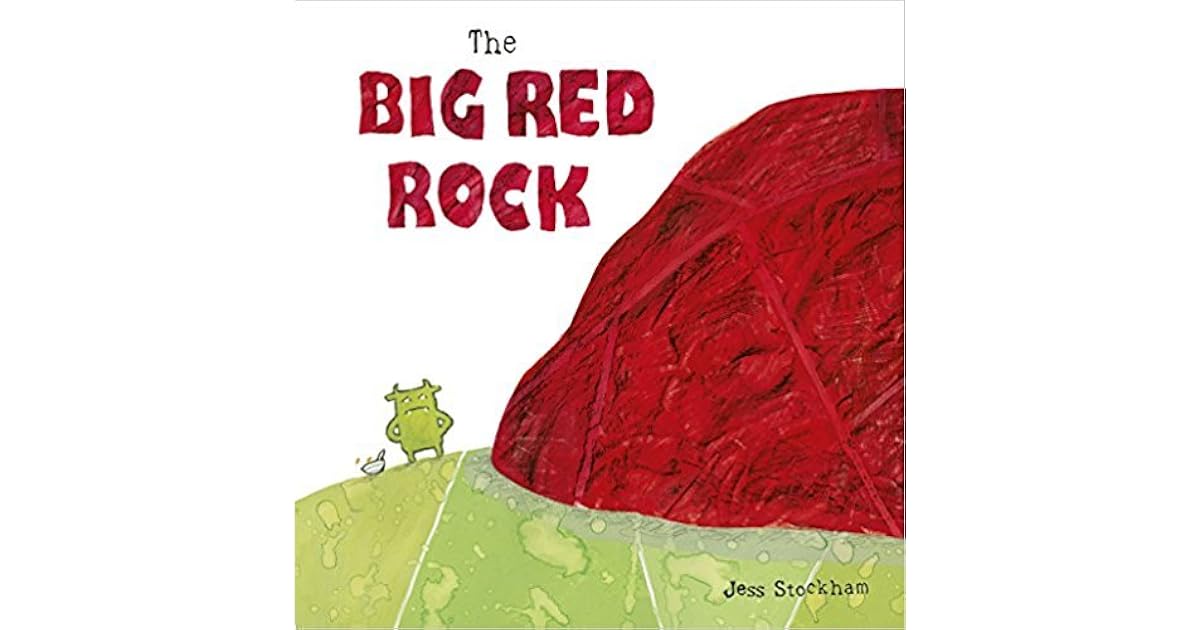 The Big Red Rock by Jess Stockham