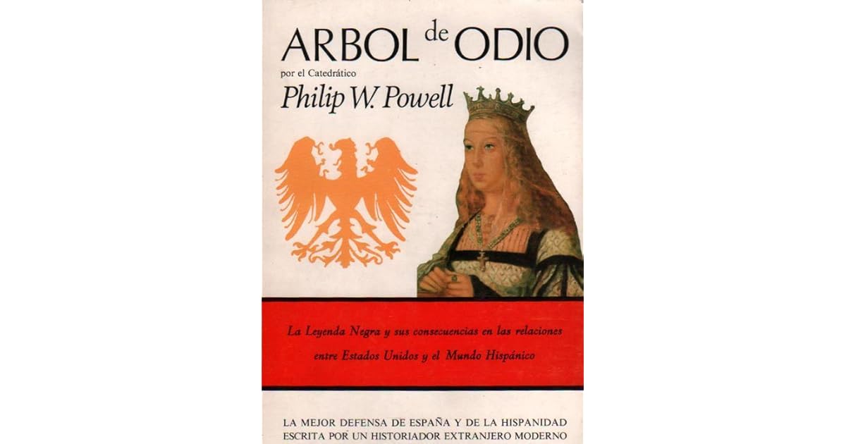 Árbol de odio by Philip Wayne Powell