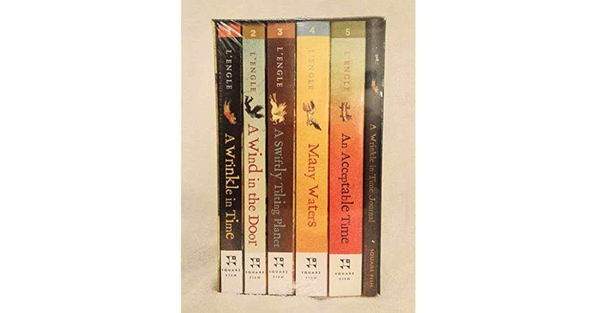 The Wrinkle in Time Boxed Set, Includes 5 books and an Exclusive ...