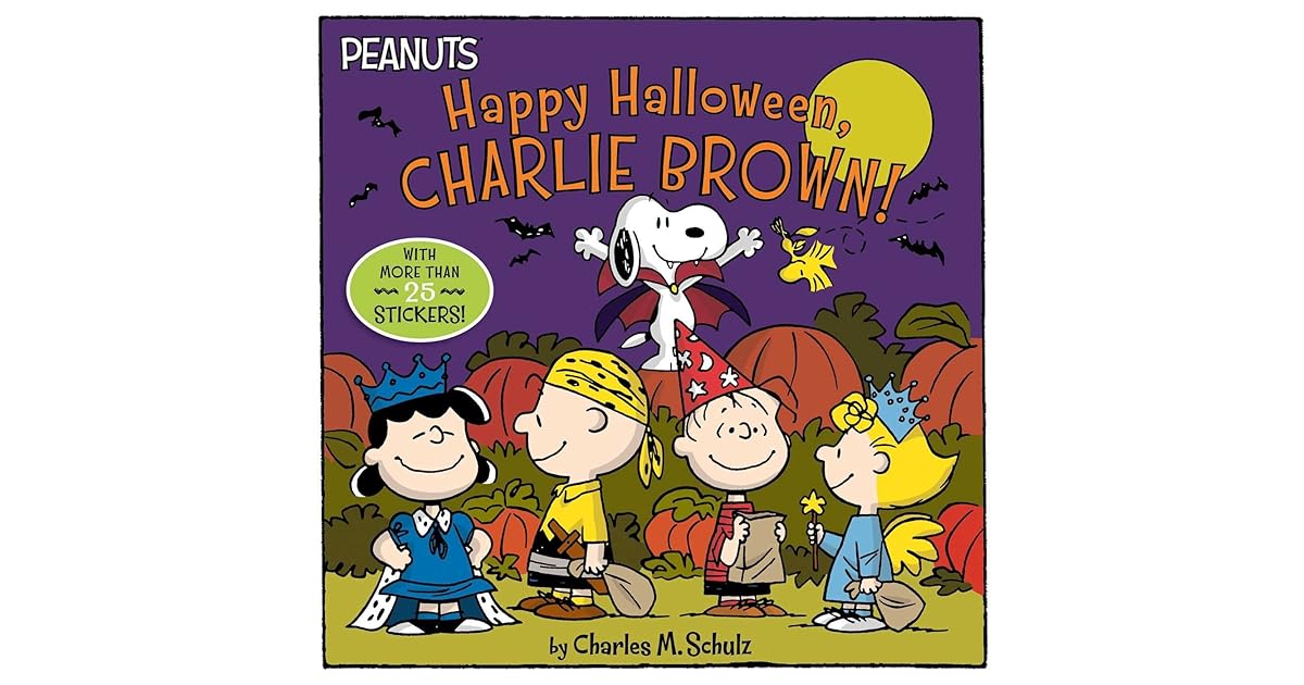 Happy Halloween, Charlie Brown! by Charles M. Schulz