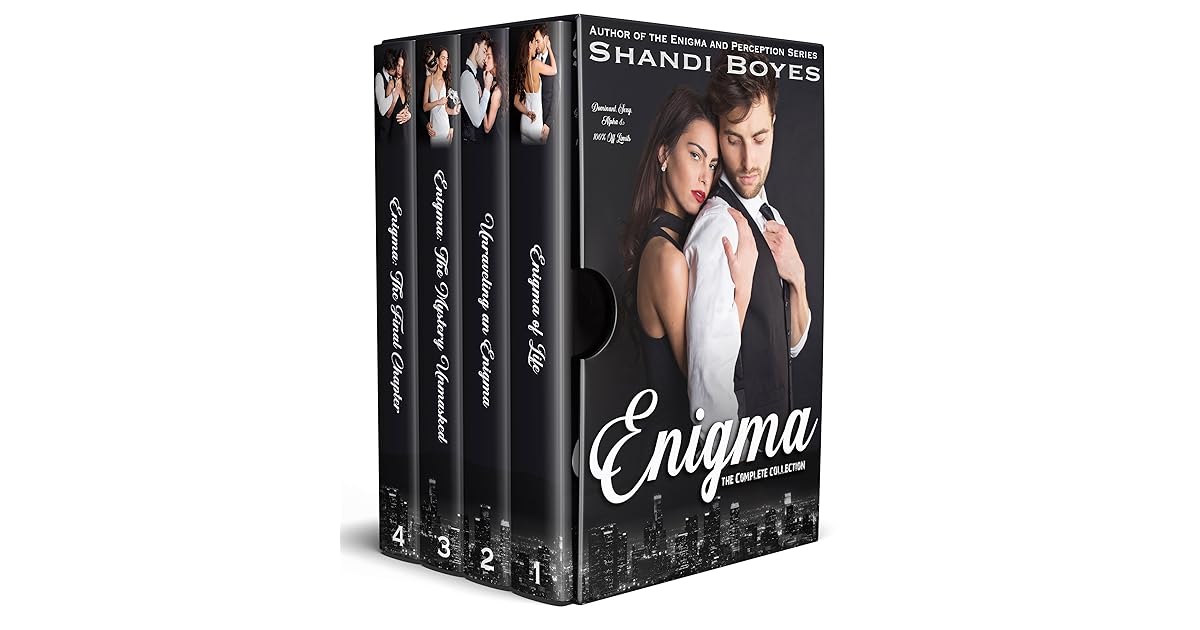 Enigma: The Complete Collection (Engima, #1-4) by Shandi Boyes