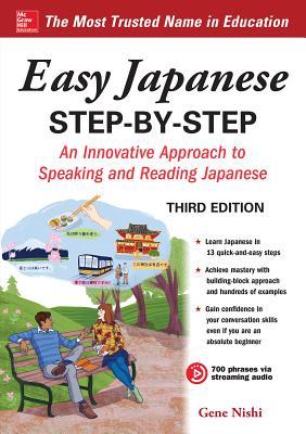 Easy Japanese Step-By-Step by Gene Nishi