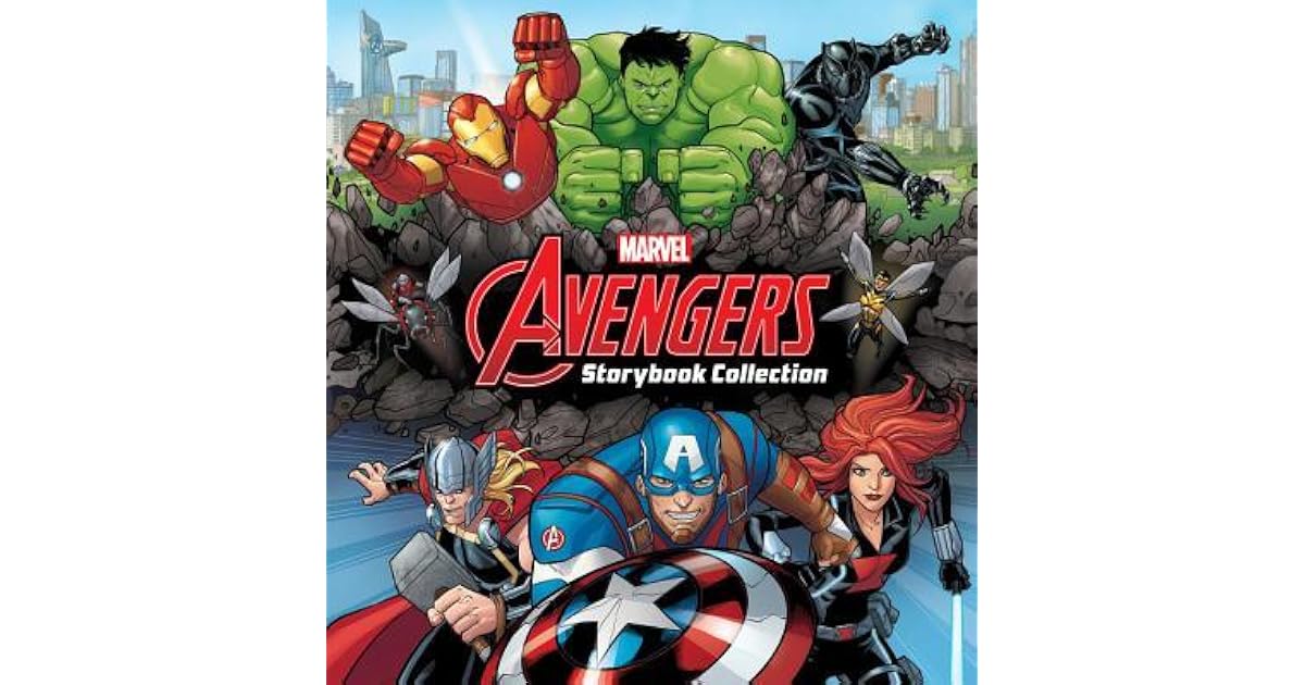 Avengers Storybook Collection by Marvel Press Book Group