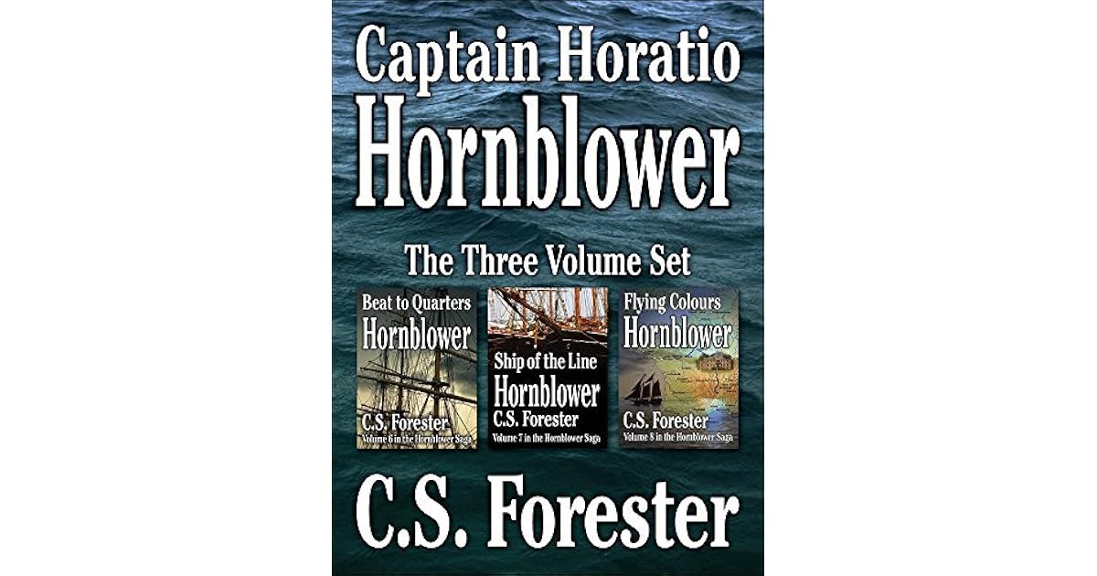 Captain Horatio Hornblower (Hornblower Saga) by C.S. Forester
