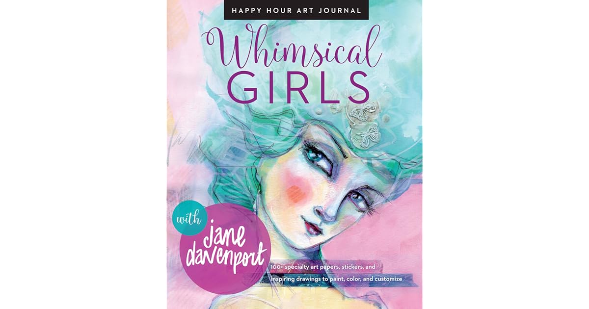 Whimsical Girls by Jane Davenport