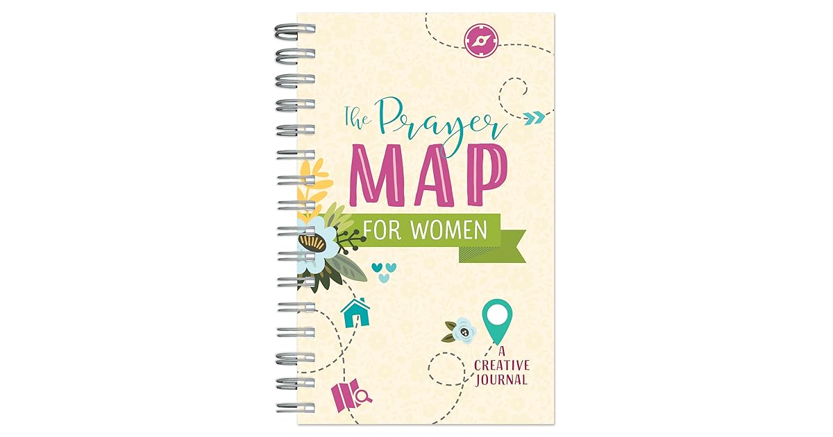 The Prayer Map® for Women: A Creative Journal by Barbour Staff