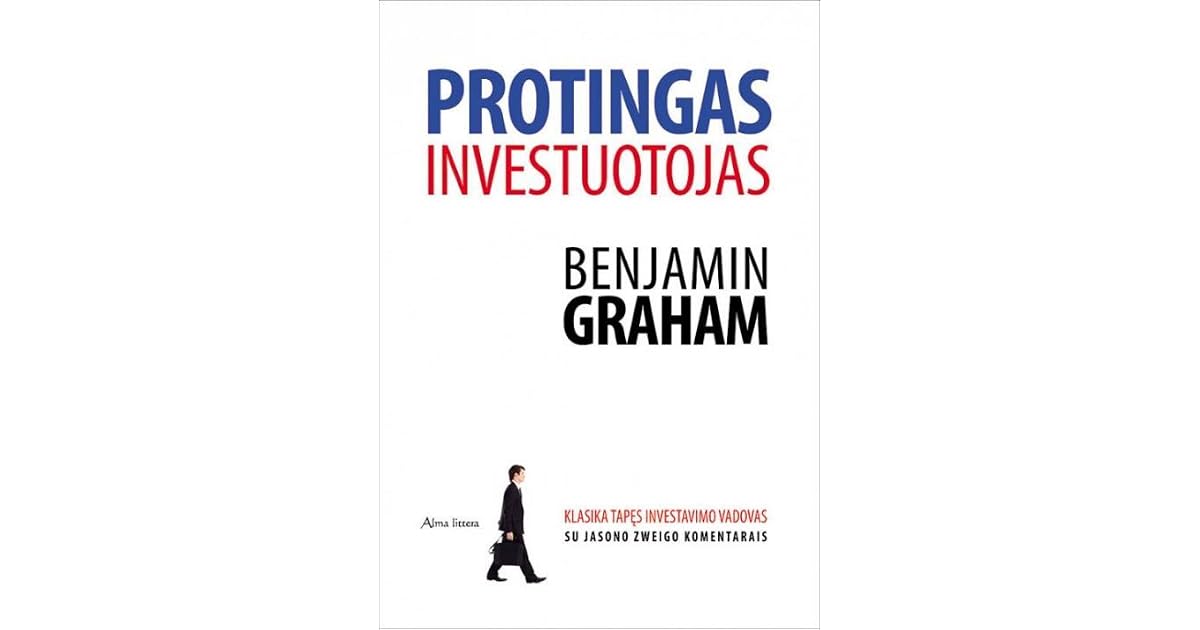 Protingas investuotojas by Benjamin Graham