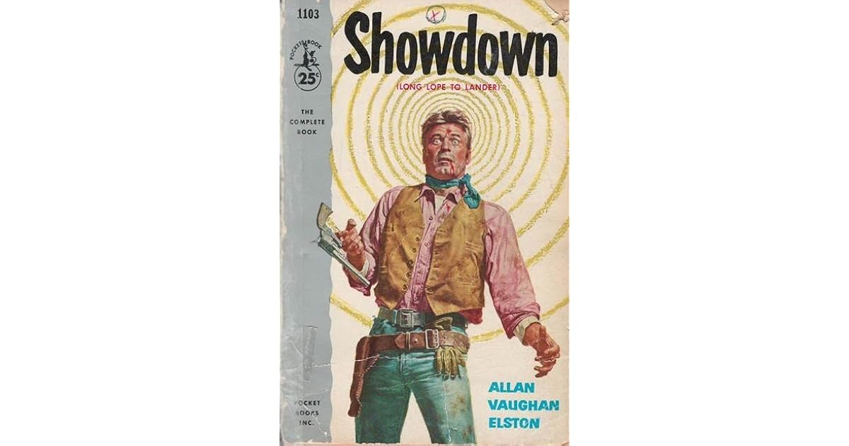 Long Lope to Lander by Allan Vaughan Elston