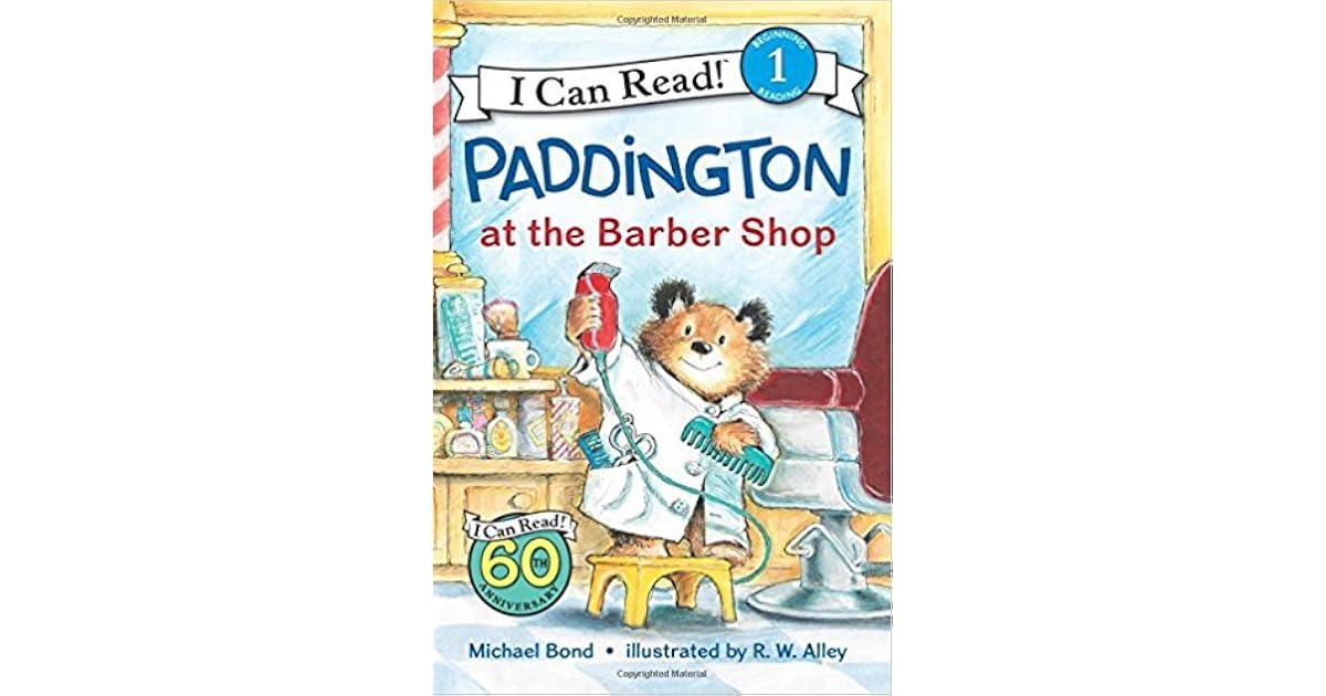 Paddington at the Barber Shop by Michael Bond