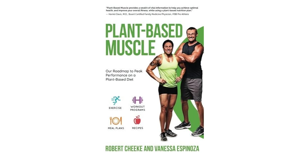 Plant-Based Muscle by Robert Cheeke
