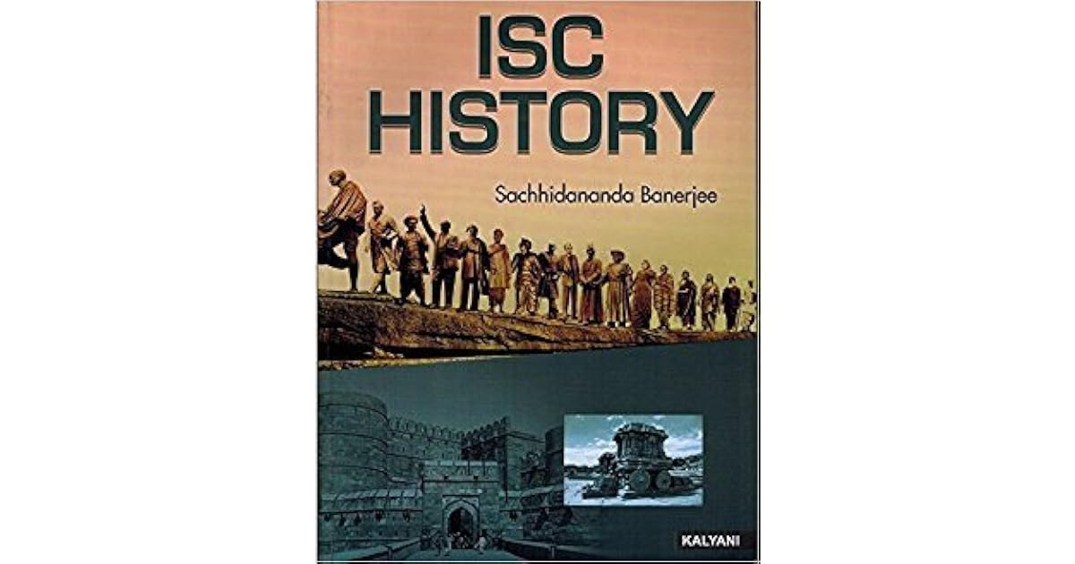 ISC History 12th by Banerjee Sachhidananda