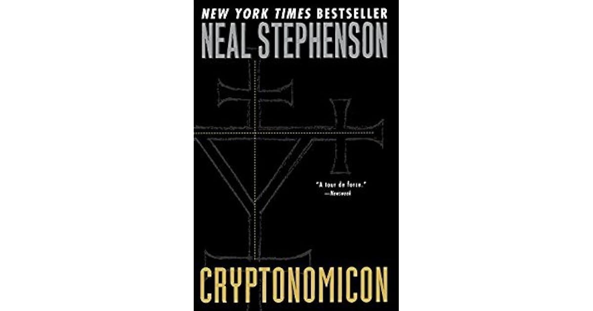 Cryptonomicon by Neal Stephenson