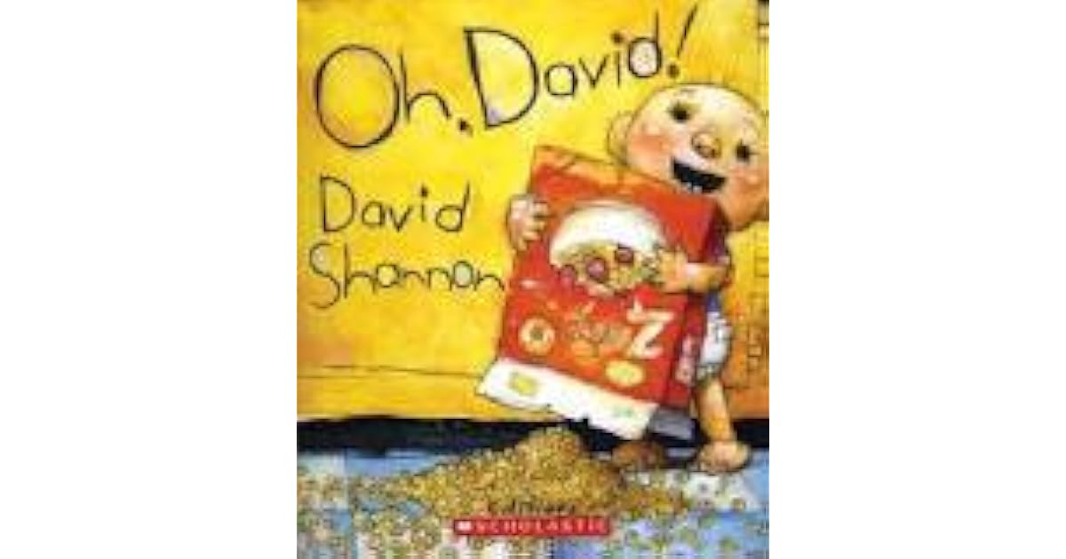 Oh, David! by David Shannon