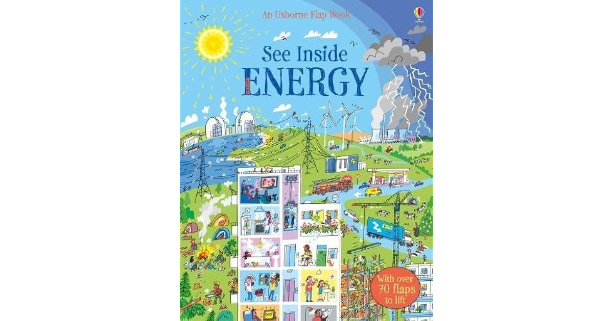 SEE INSIDE ENERGY by Alice James