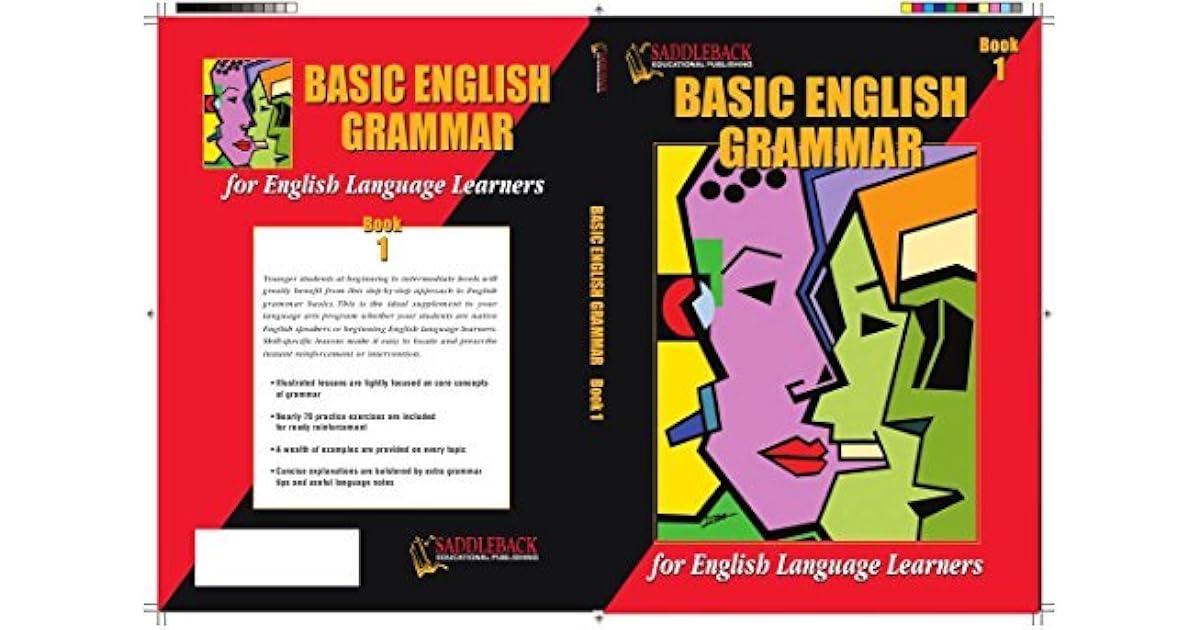 Basic English Grammar Book1: for English Language Learners by Anne Seaton