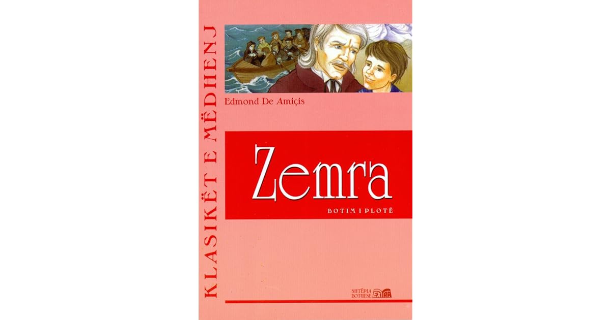 Zemra by Edmondo de Amicis