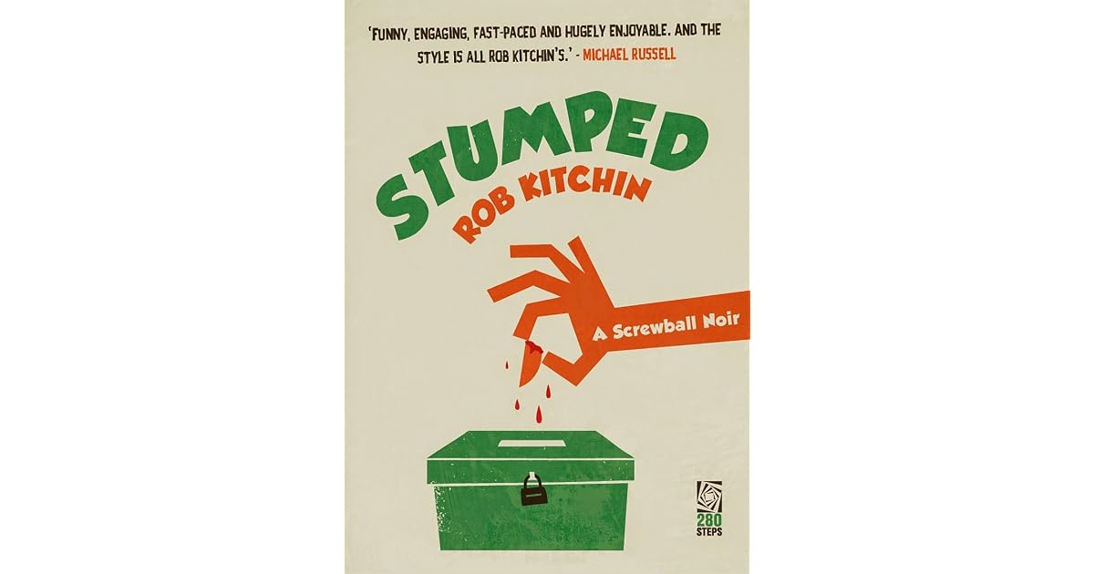 Book giveaway for Stumped by Rob Kitchin Nov 10-Nov 15, 2014