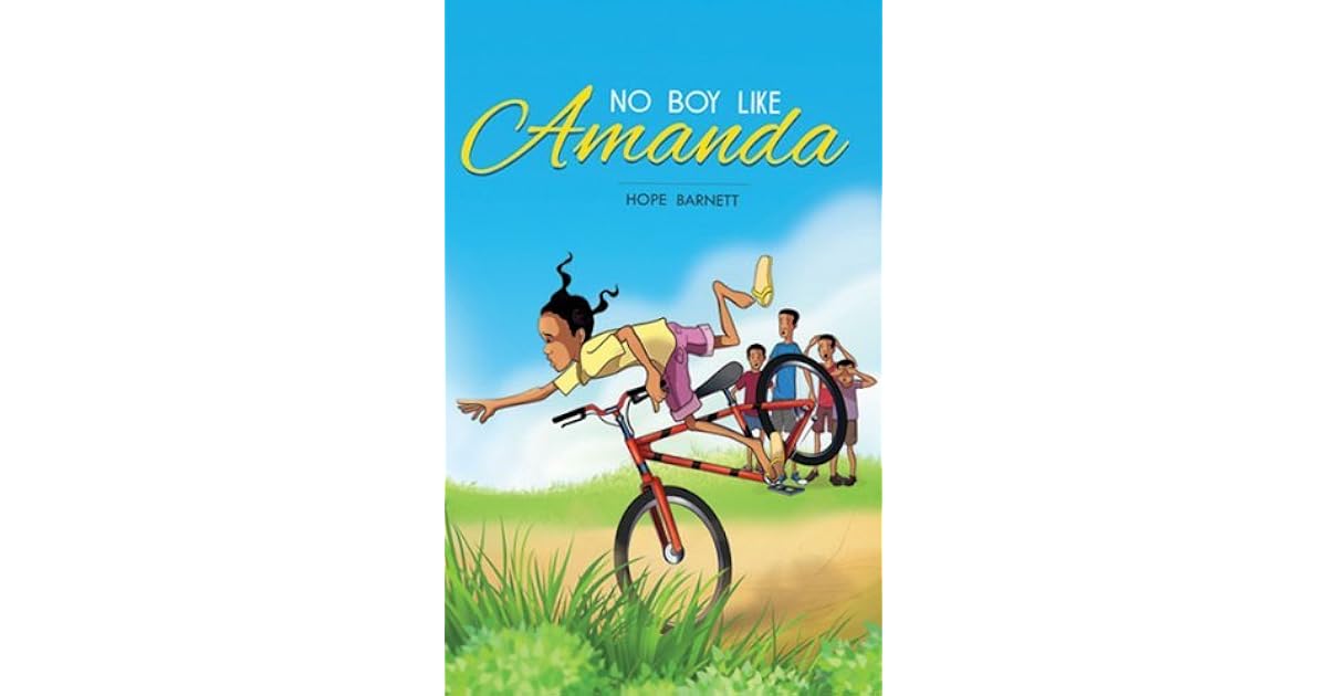 No Boy Like Amanda by Hope Barnett