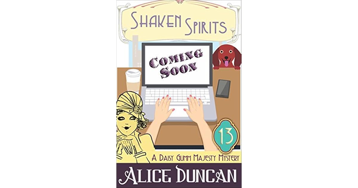 Shaken Spirits by Alice Duncan