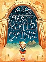 Marcy and the Riddle of the Sphinx by Joe Todd-Stanton