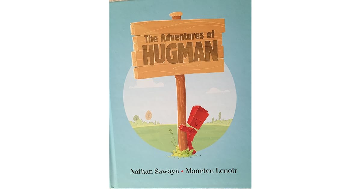 The Adventures of Hugman by Nathan Sawaya Maarten Lenoir