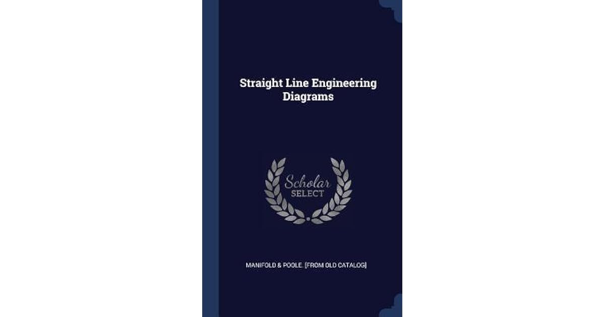 Straight Line Engineering Diagrams by Manifold and Poole