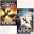 The Trials of Apollo Series by Rick Riordan