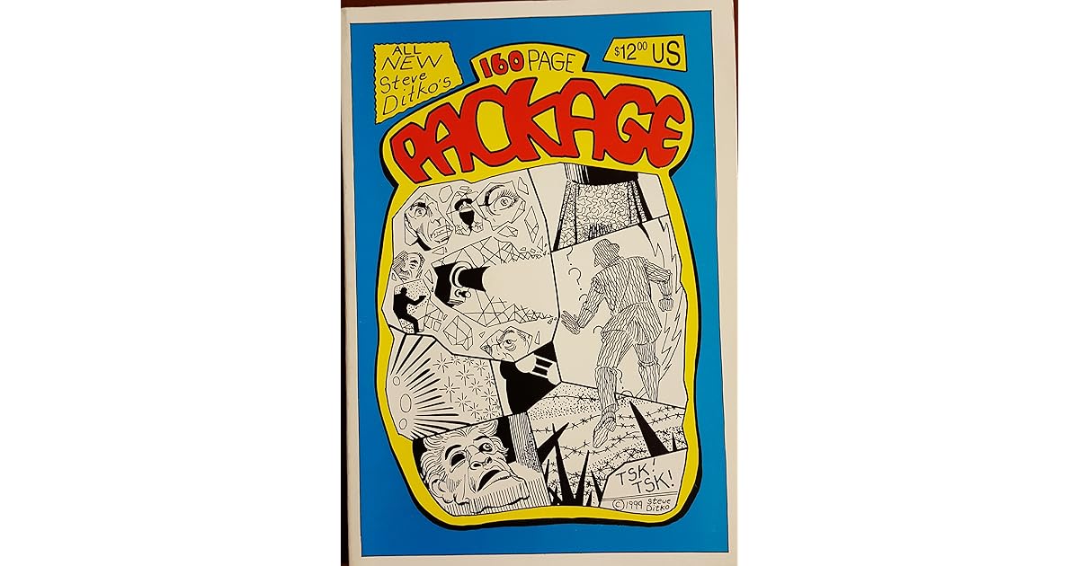 Steve Ditko's All New 160 Page Package by Steve Ditko
