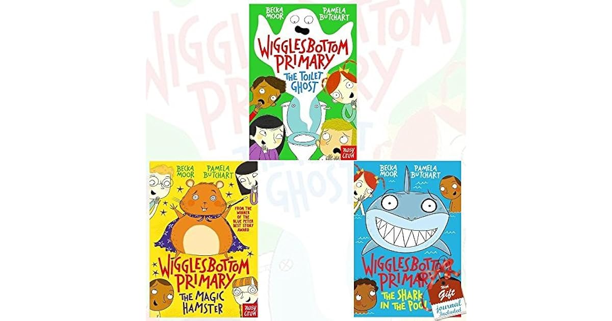 Wigglesbottom Primary Pamela Butchart Collection 3 Books Bundle with ...