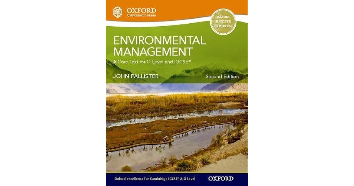Environmental Management for Cambridge O Level & Igcse Student Book by ...