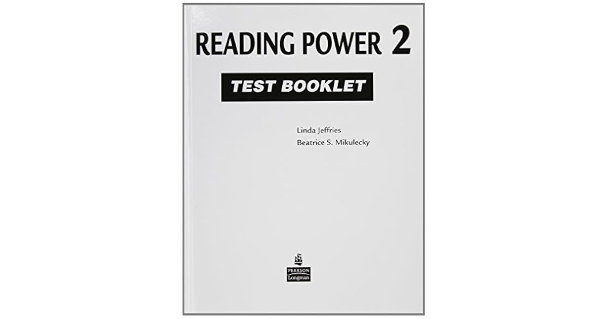 Reading Power 2: Test Booklet by Linda Jeffries