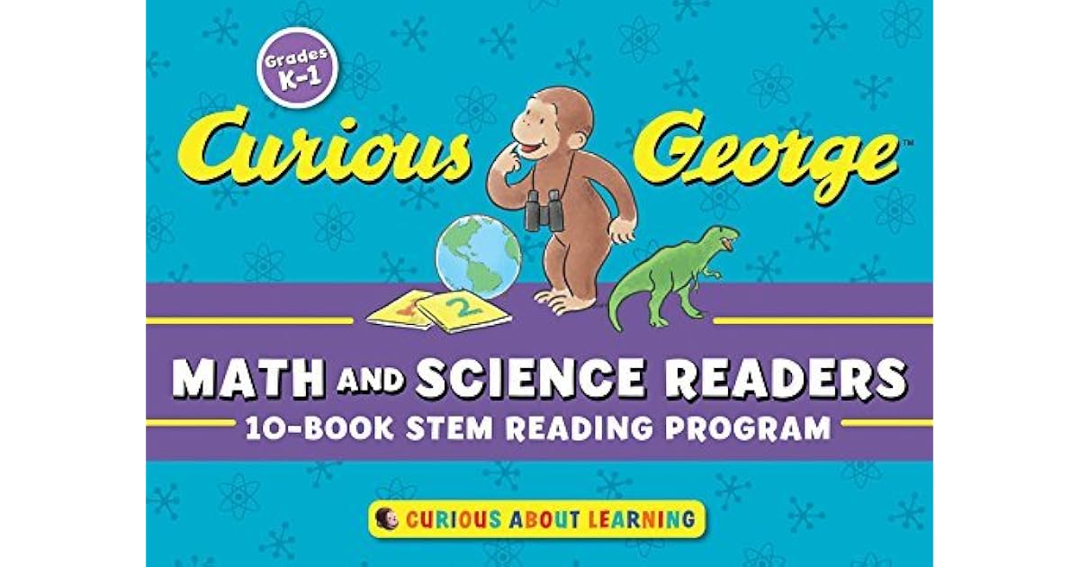 Curious George Math and Science Readers: 10-Book STEM Reading Program ...