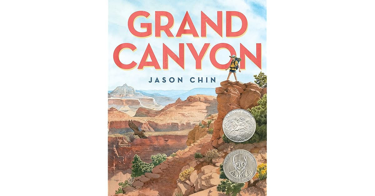 Grand Canyon by Jason Chin