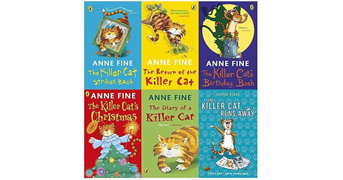 The Diary of a Killer Cat / The Return of the Killer Cat / The Killer ...