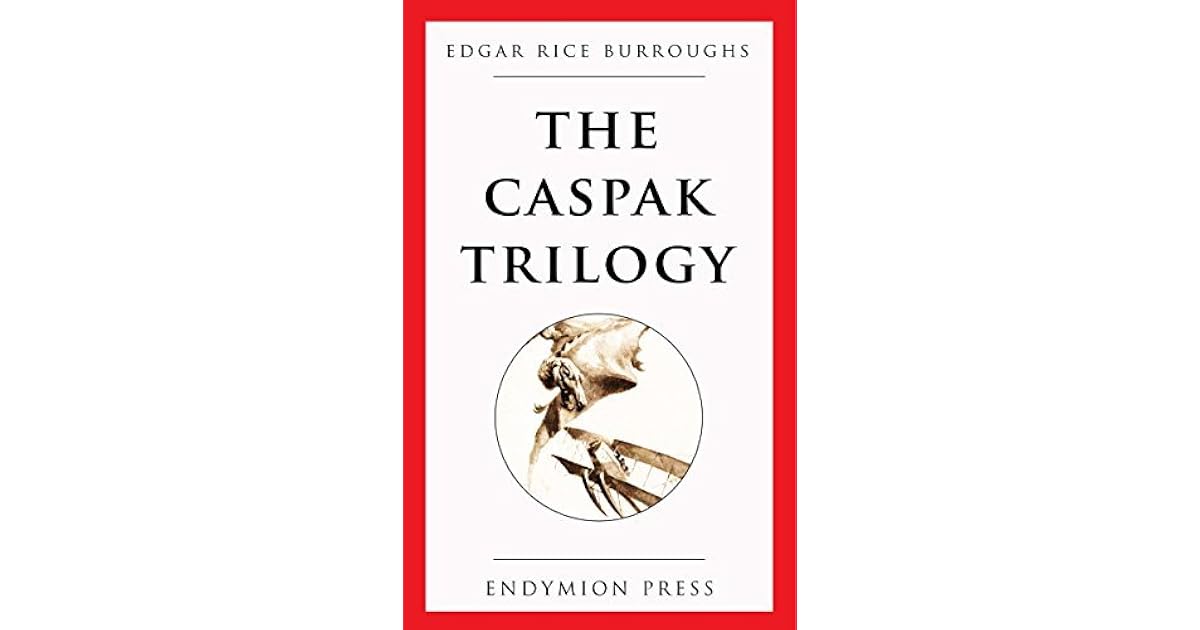 The Caspak Trilogy by Edgar Rice Burroughs