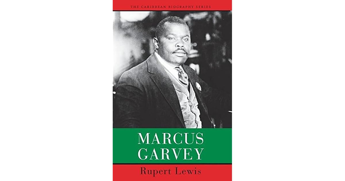 Marcus Garvey by Rupert Lewis