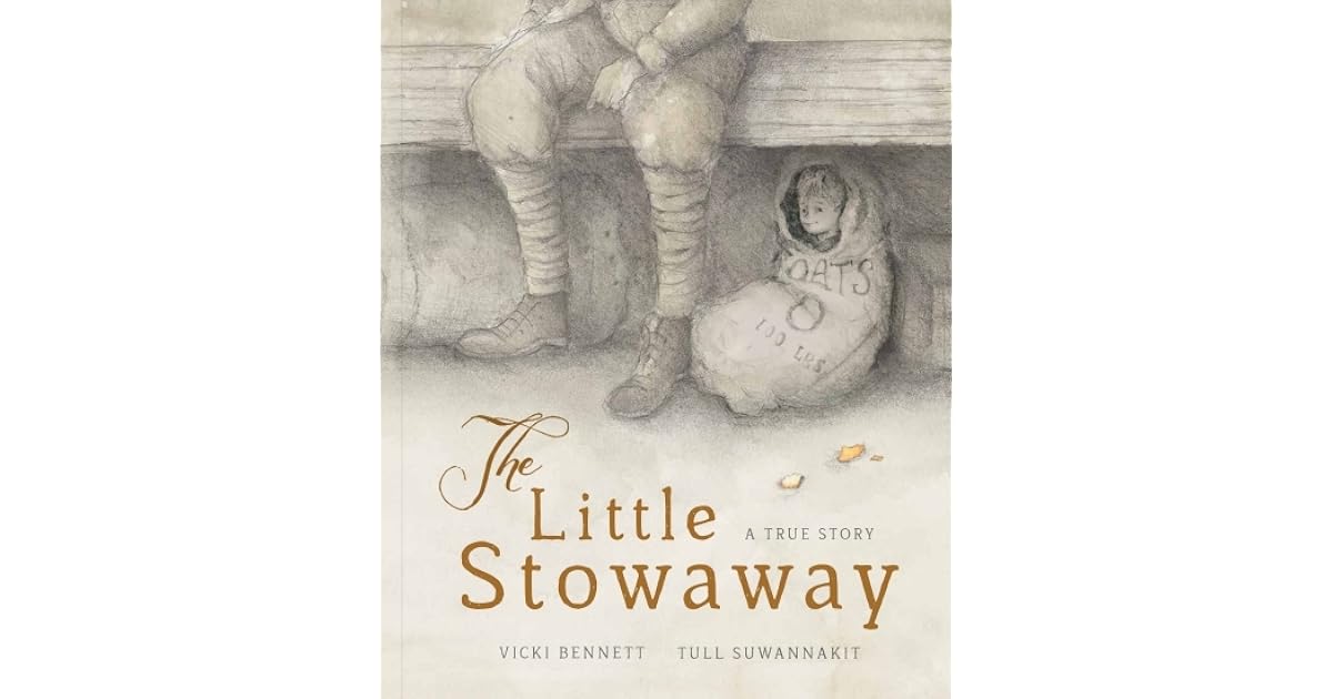 The Little Stowaway by Vicki Bennett