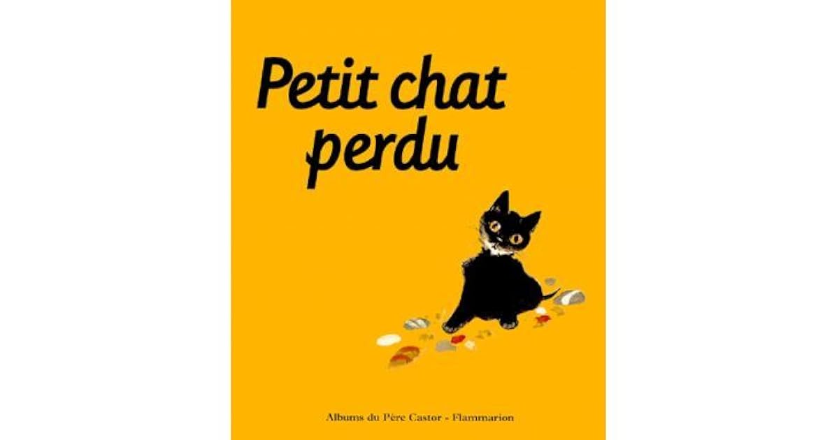 Petit Chat Perdu by Natacha