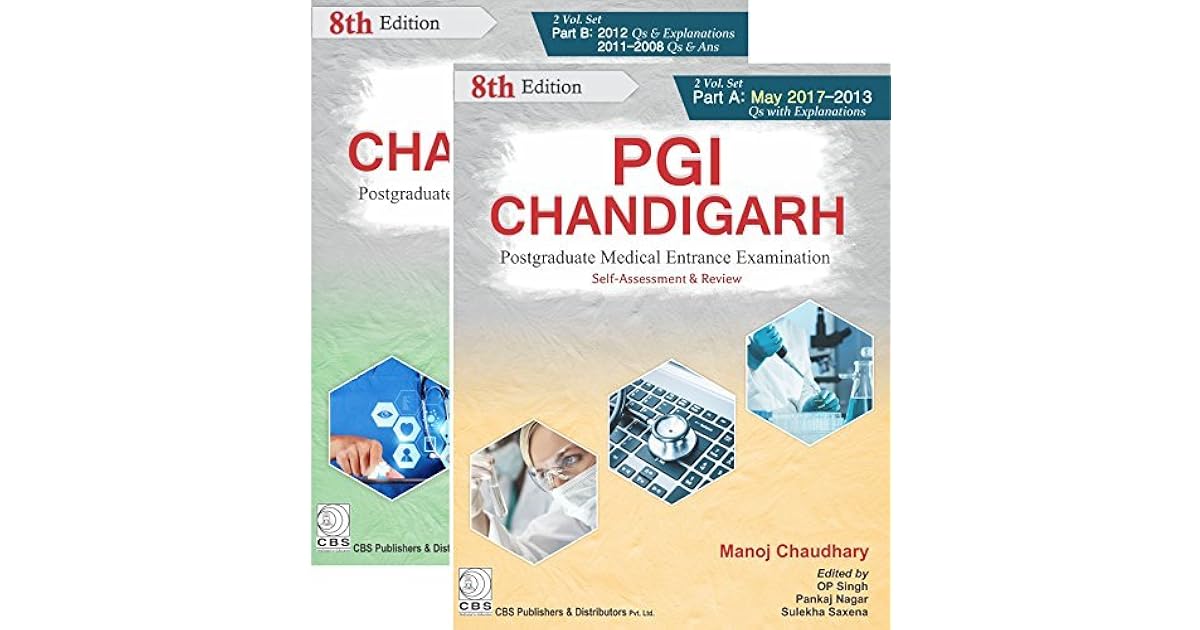 PGI-Chandigarh –Postgraduate Medical Entrance Examination (Self ...