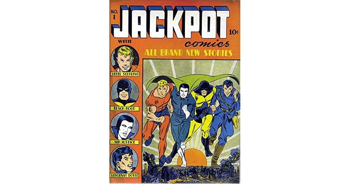 Jackpot Comics v1 #1 by MLJ